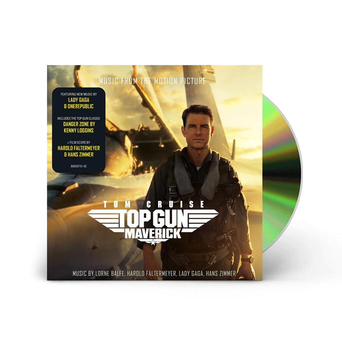 Lady Gaga - Top Gun: Maverick - CD - Lady Gaga Official FR