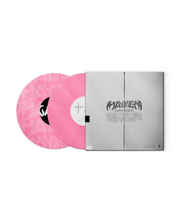 MAYHEM Store Exclusive 140g Opaque Hot Pink Vinyl - Lady Gaga Official FR
