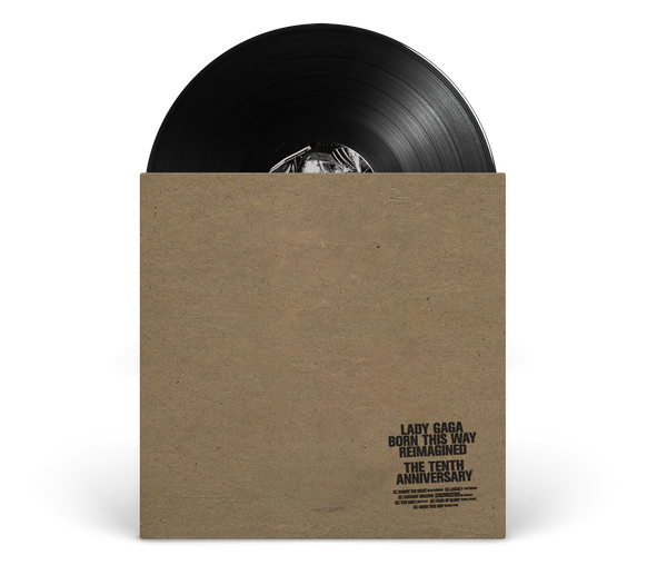 BORN THIS WAY (THE TENTH ANNIVERSARY) TRIPLE VINYLE – Lady Gaga Official FR